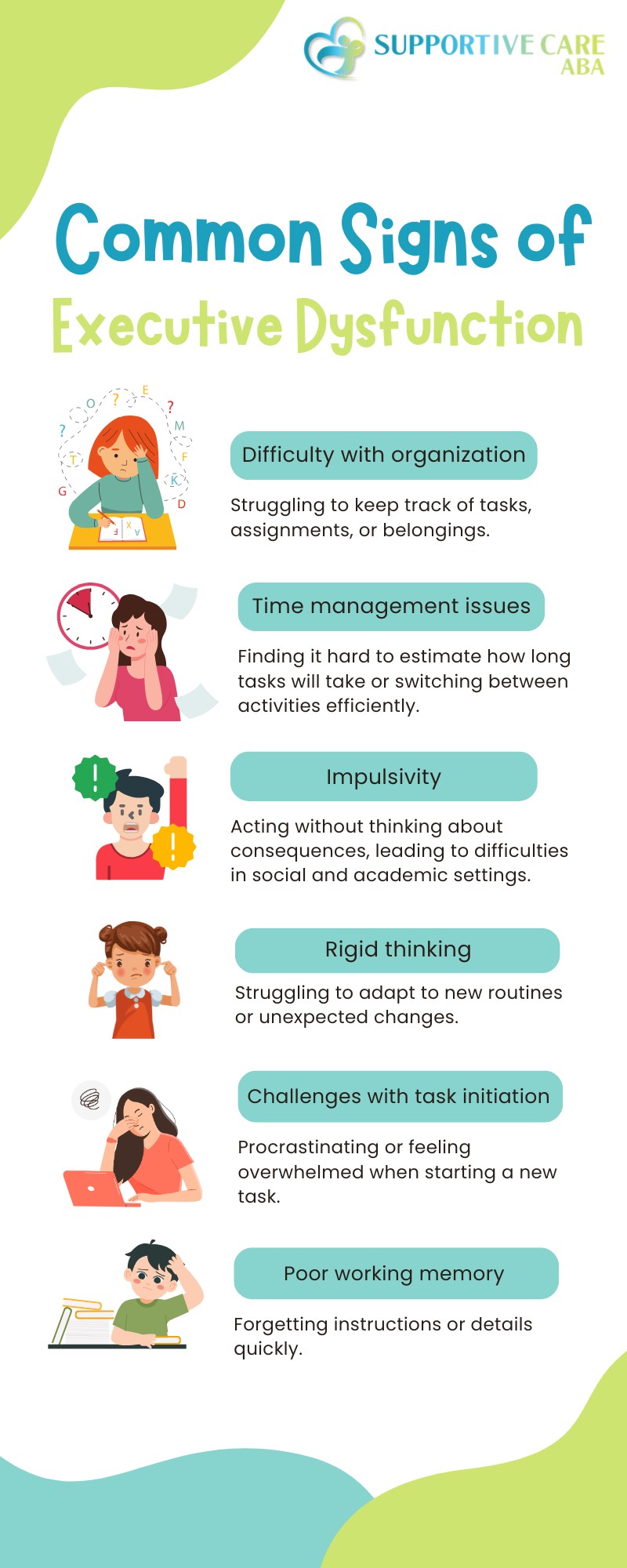Executive Functioning in Autism: An Overview
